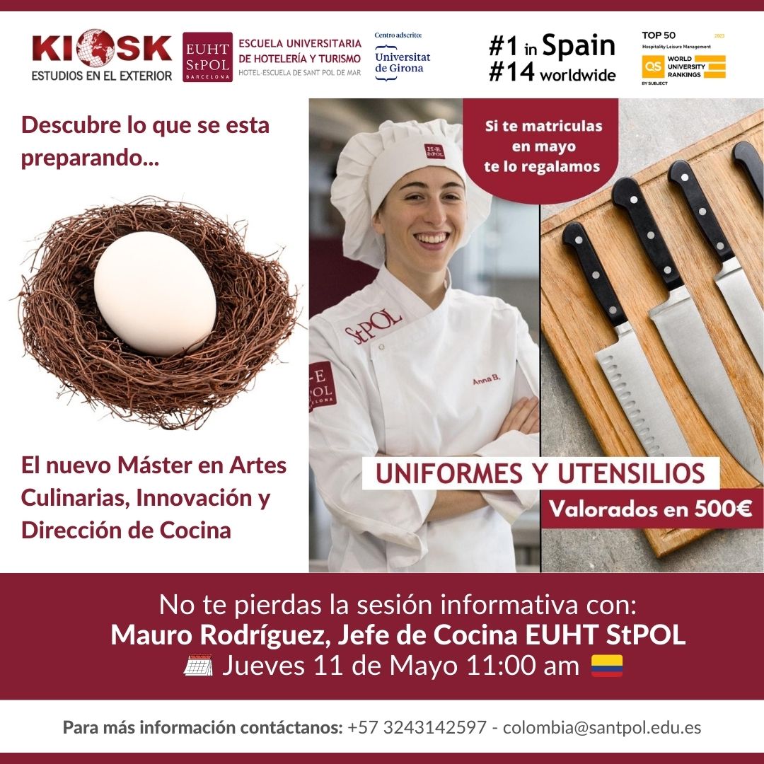 EUHT St POL España – KIOSK Estudios en el Exterior